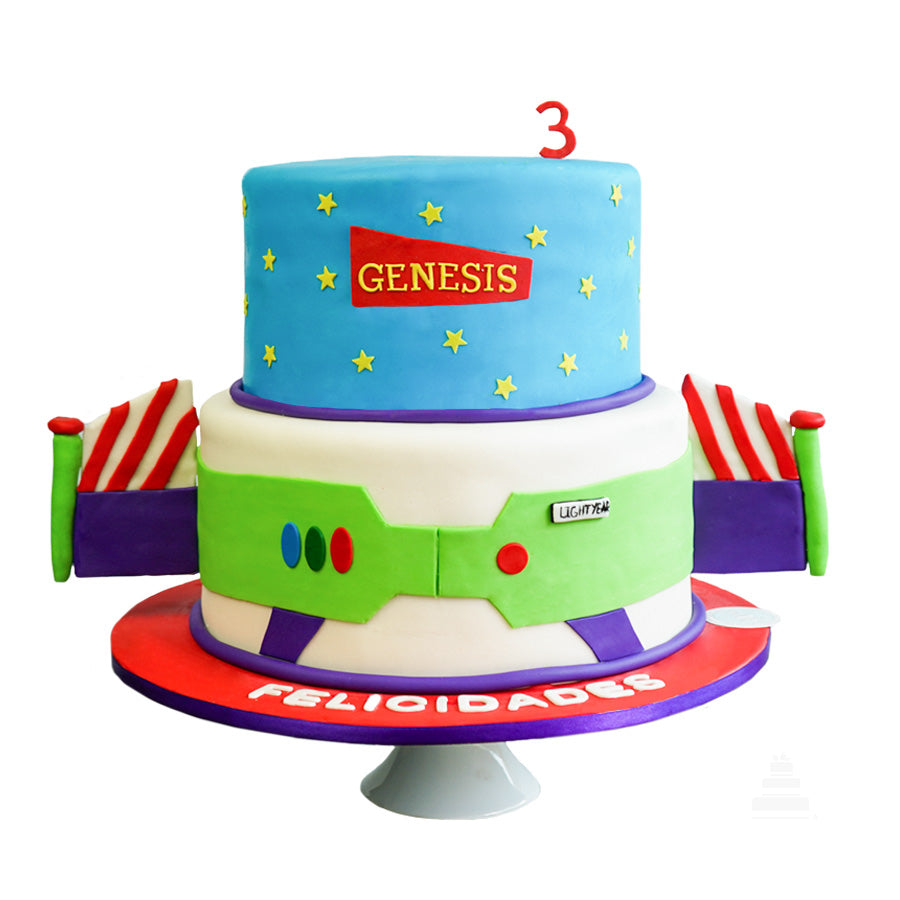 Sweet Buzz Cake - Pastel de Buzz lightyear – L Autrichienne