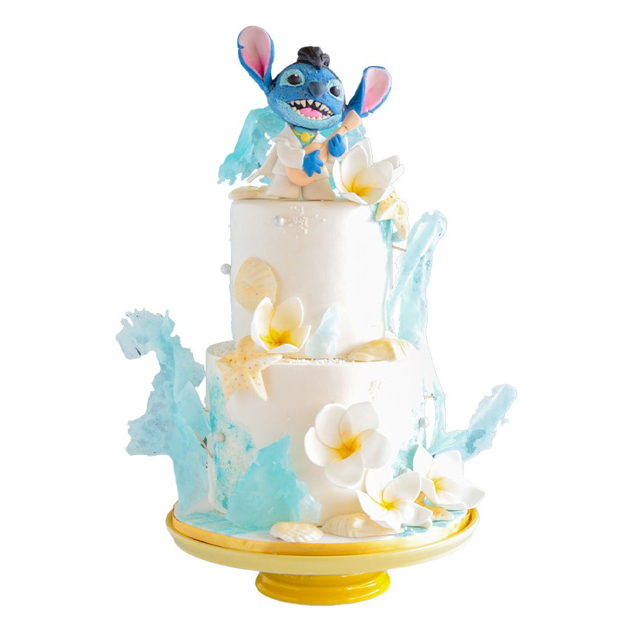 Rockstar Stitch Cake - Pastel de Stitch – L Autrichienne