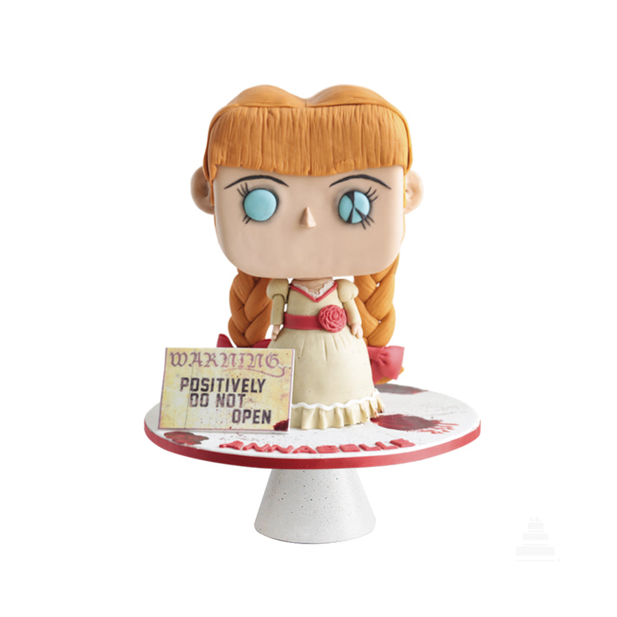 Annabelle Pop, pastel decorado de la muñeca en 3D – L Autrichienne