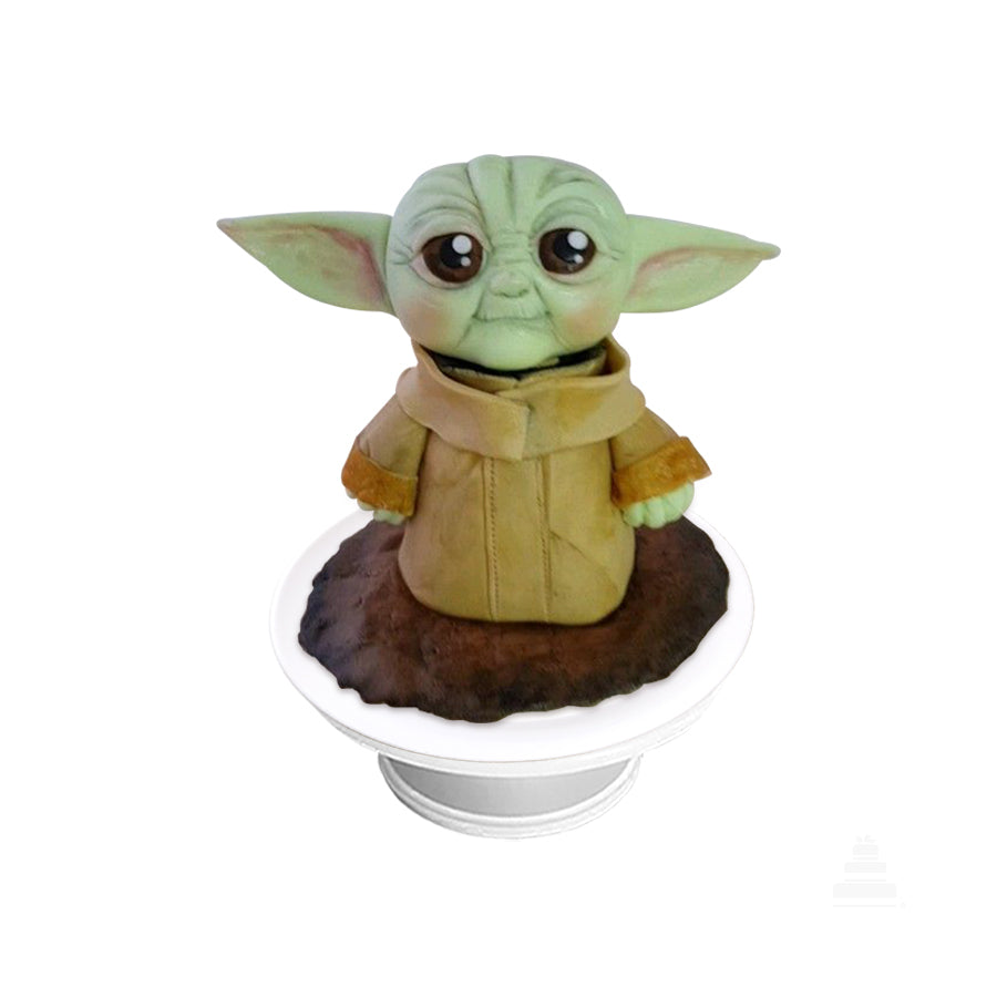 Grogu Cake, Pastel de la serie The Mandalorian – L Autrichienne