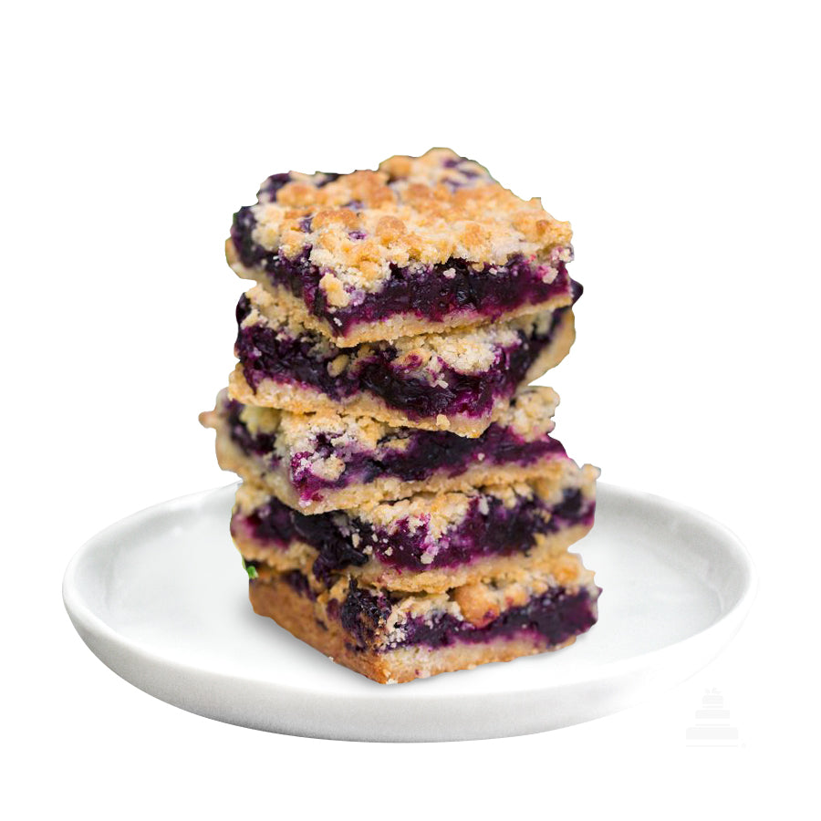 LEMON & BLUEBERRY CRUMBLE – L Autrichienne