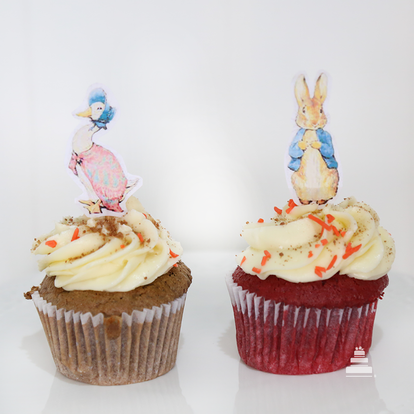 Peter Rabbit Cupcakes – L Autrichienne