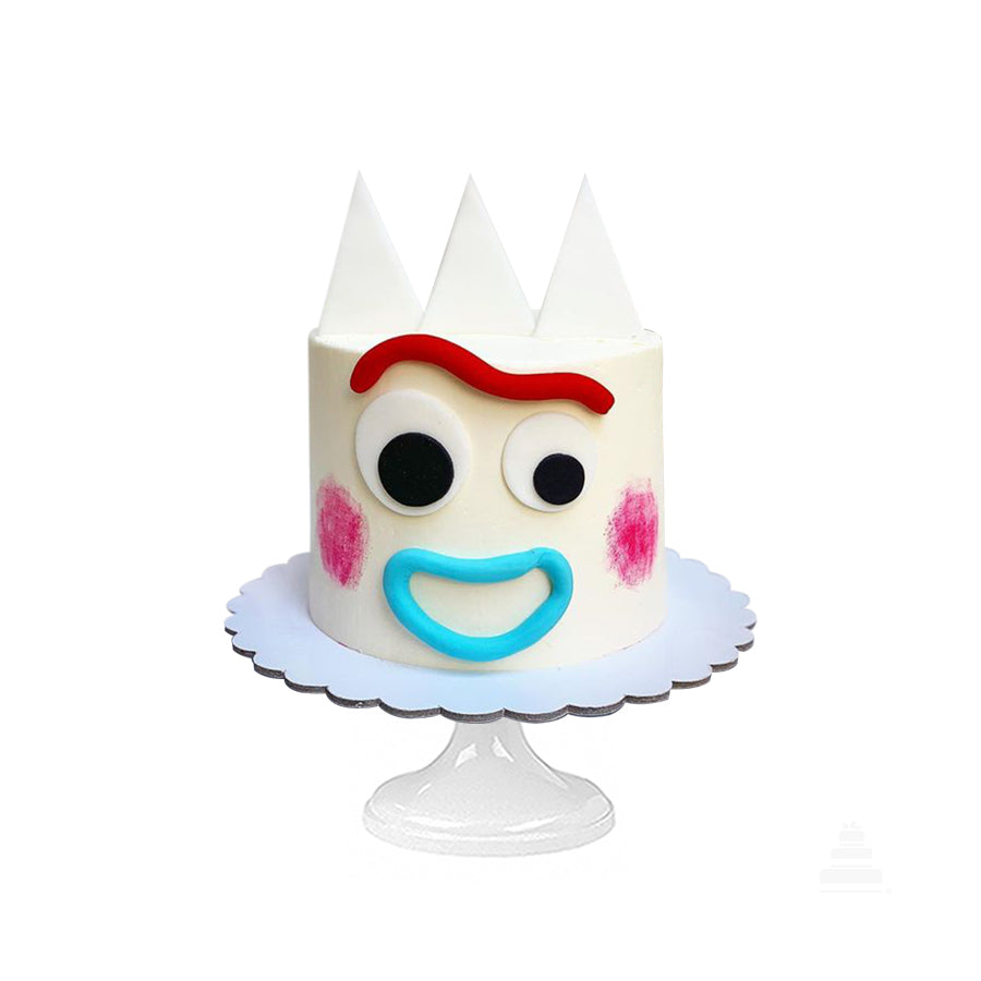 Pastel Forky Fondant CDMX – L Autrichienne