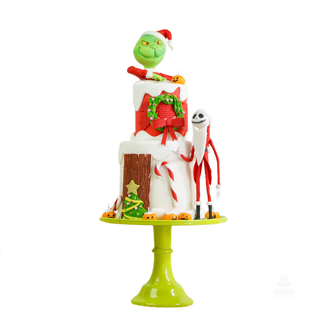 Jack Skellington and The Grinch Cake, pastel de Jack y el Grinch – L ...