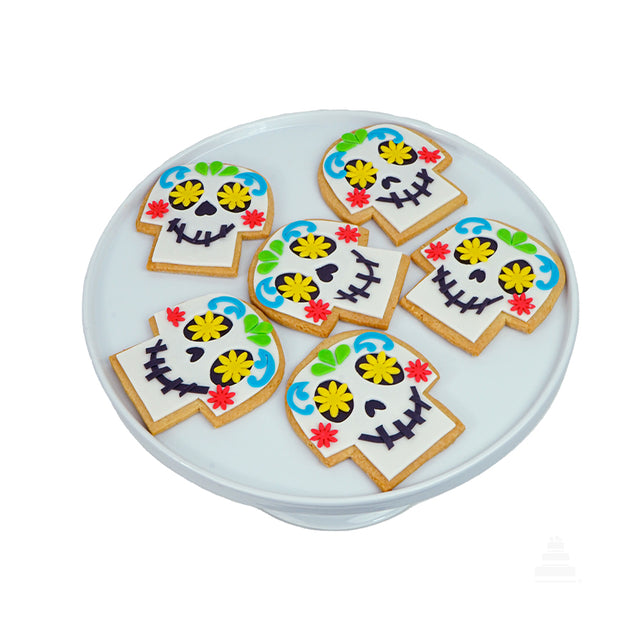 Galletas decoradas de Calavera Película Coco dia de muertos – L ...