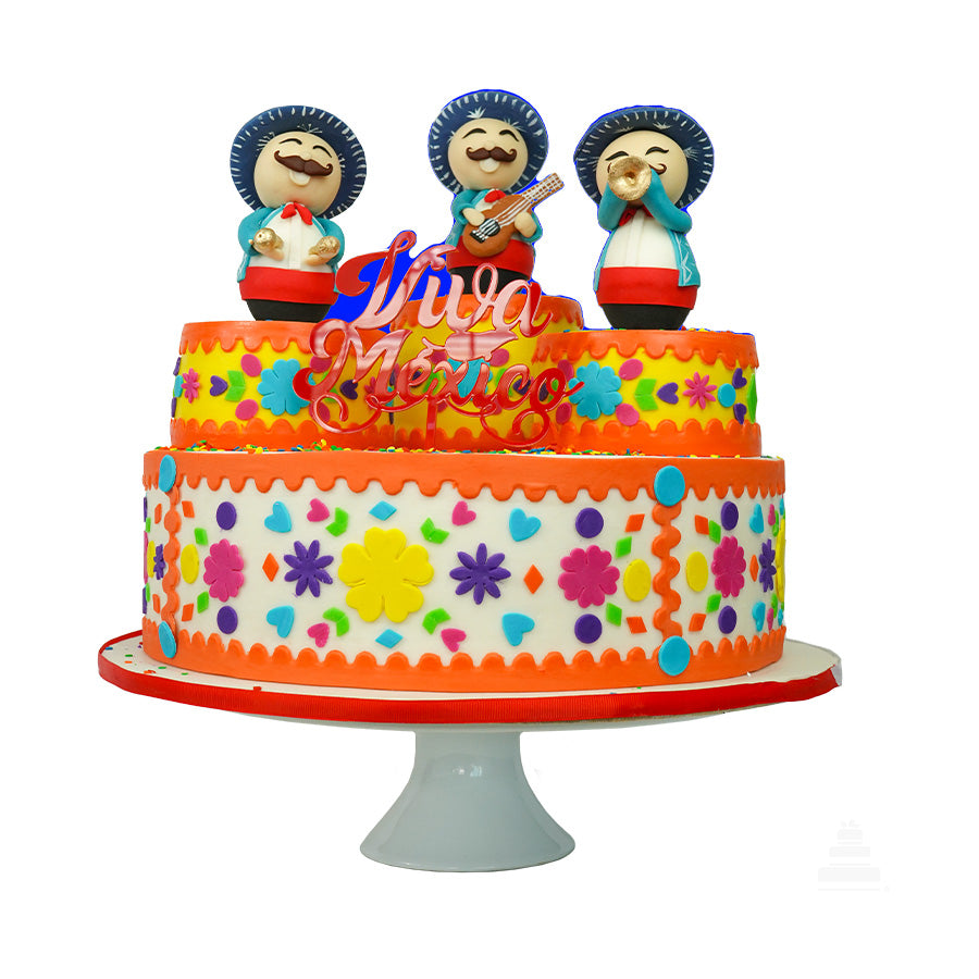 Mexican Mariachi, Pastel de Mariachis mexicanos – L Autrichienne