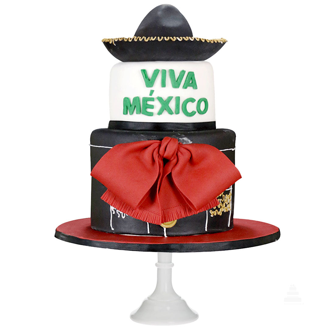 Mariachi Cake - Pastel decorado con temática de mariachi - – L Autrichienne