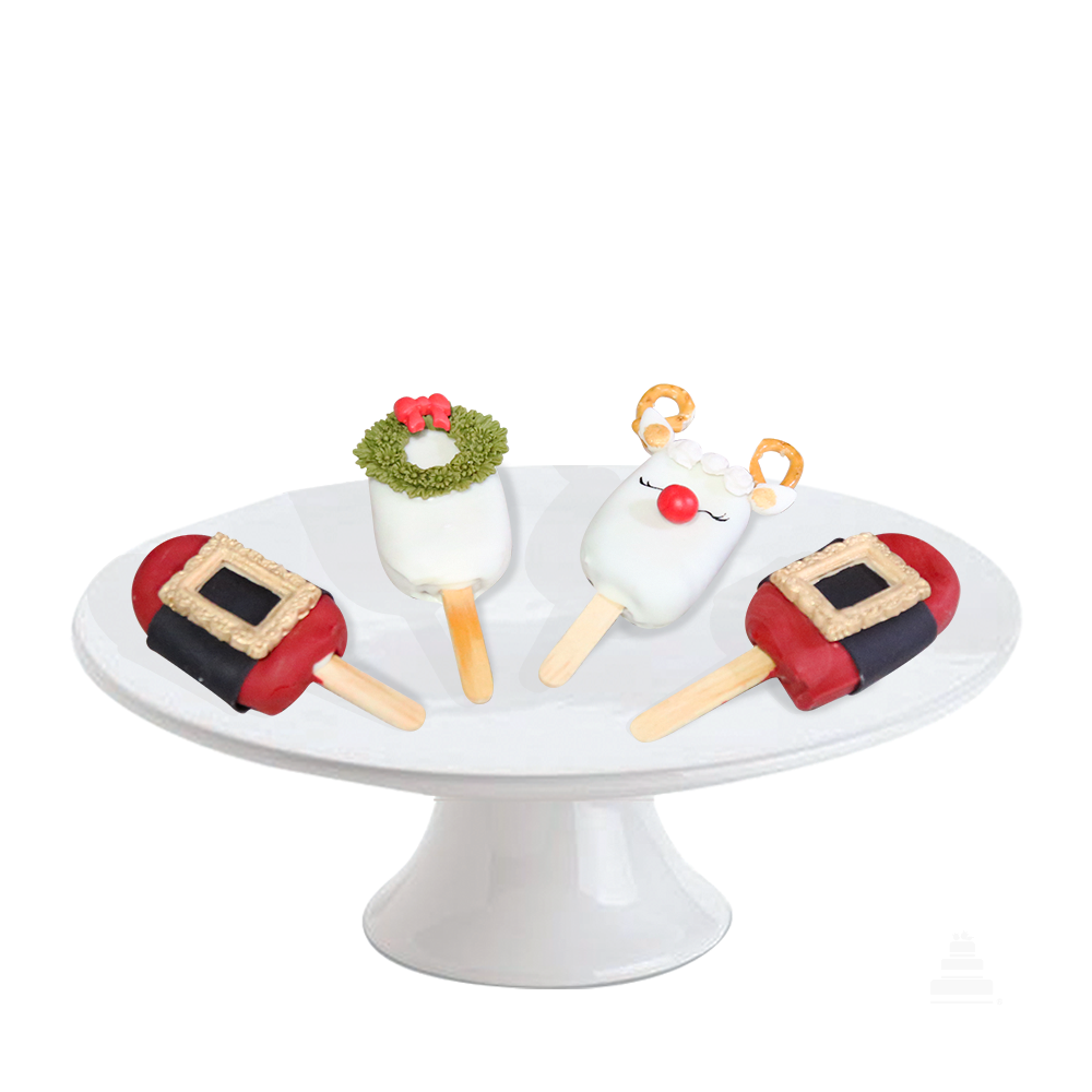 Xmas Cake Pops, cake pops de navidad – L Autrichienne