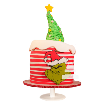 Pastel Vintage Grinch - Grinch Vintage Cake – L Autrichienne