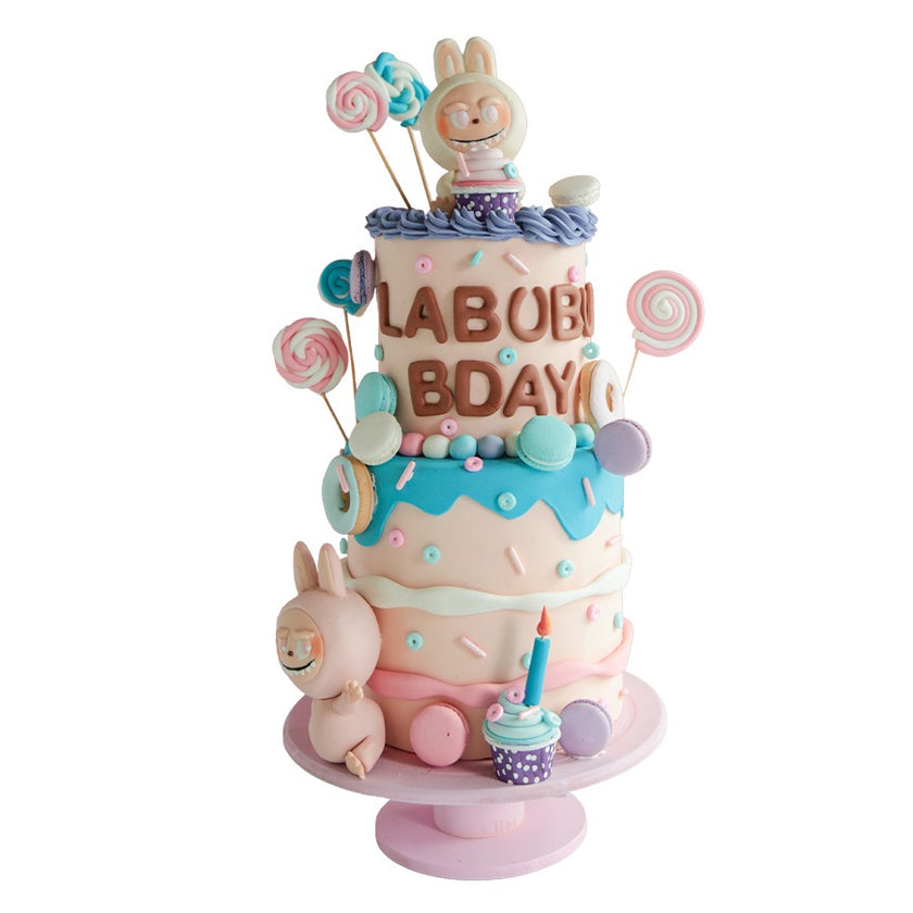 Labubu Candyland Cake - Pastel de Labubu – L Autrichienne