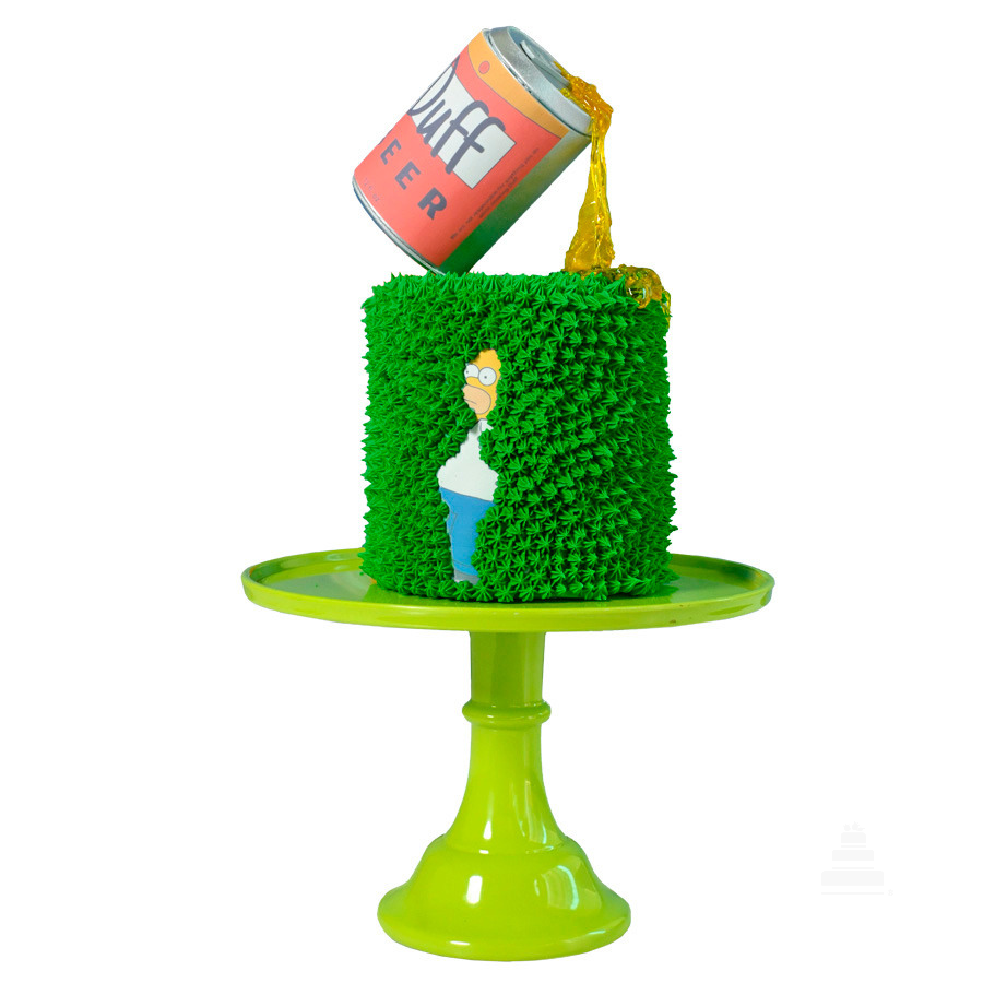 Pastel Homero Día del Padre - Father's Day Homer's Cake – L Autrichienne