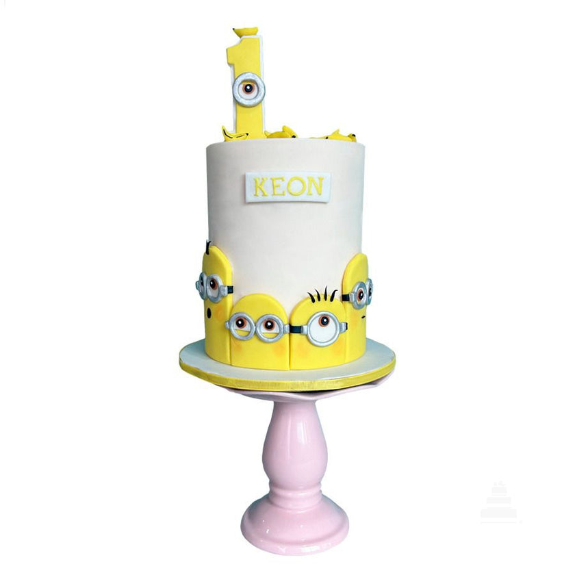 Pastel Minions y Bananas - Bananas and Minions Cake – L Autrichienne