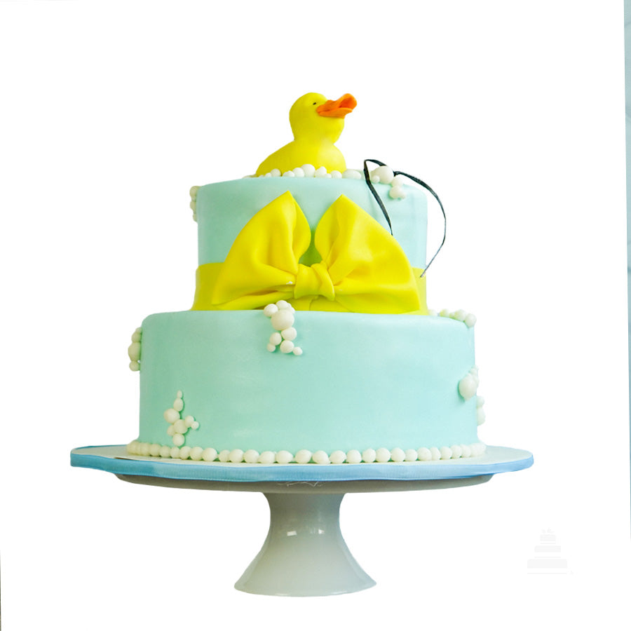 Sweet Rubber Duck Cake - Pastel de Patito – L Autrichienne