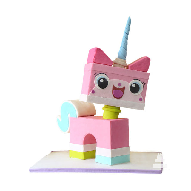 Unikitty 3D Cake – L Autrichienne
