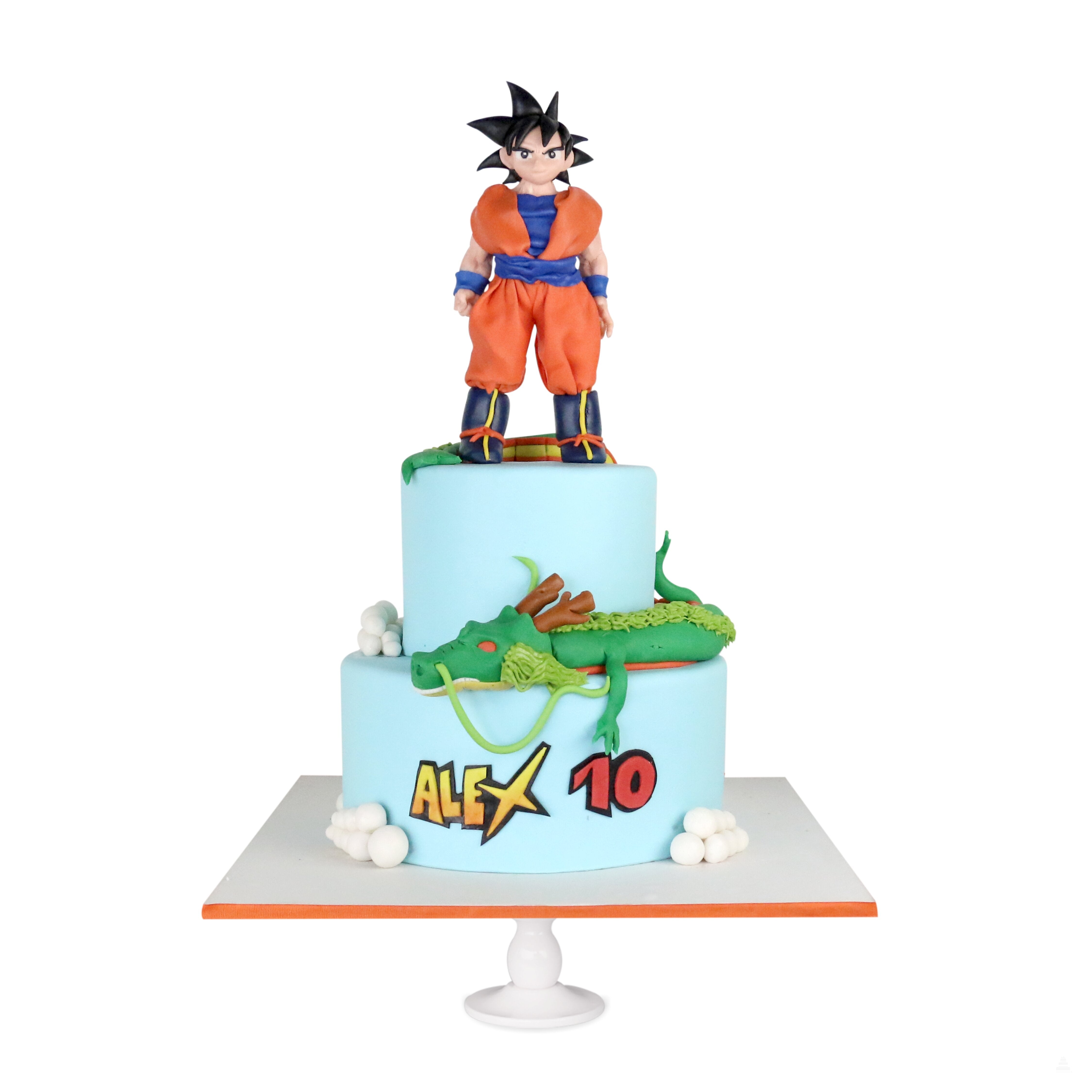 Pastel de Goku en CDMX | L’Autrichienne – L Autrichienne